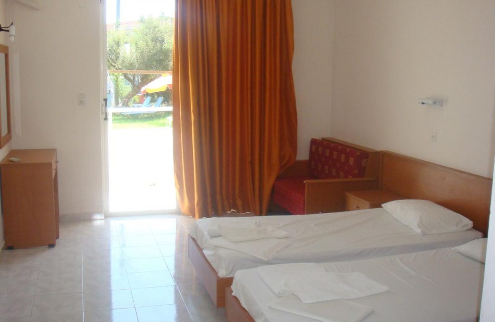 Sam's Studios in Faliraki in Rhodes Island