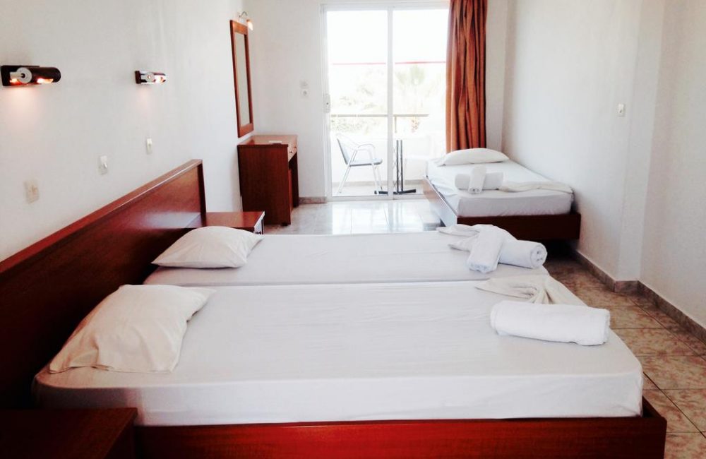 Sam's Studios in Faliraki in Rhodes Island