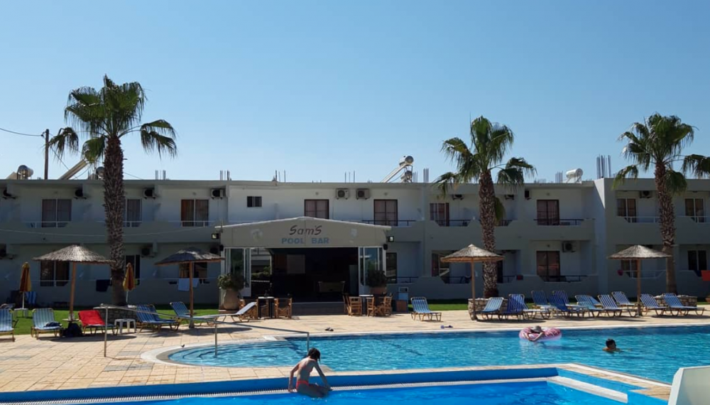 Sam's Studios in Faliraki in Rhodes Island